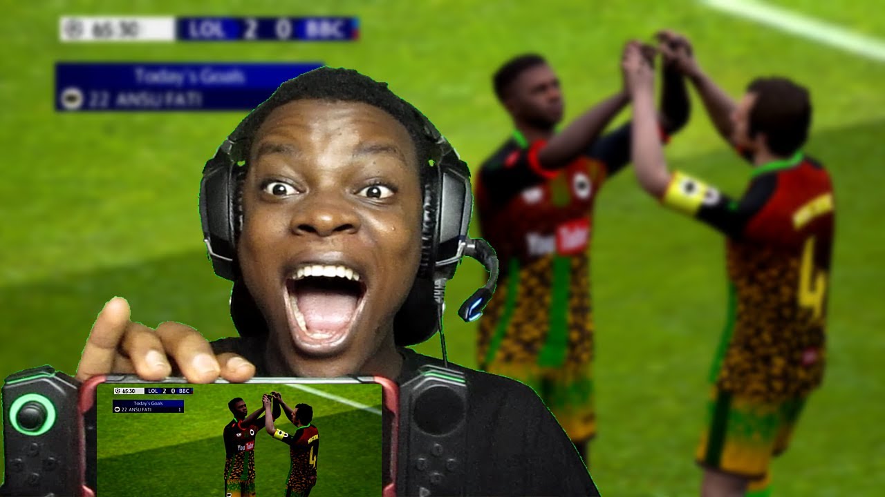 PES MOBILE ADVANCED CONTROLS WITH GAME PADS🔥 - YouTube