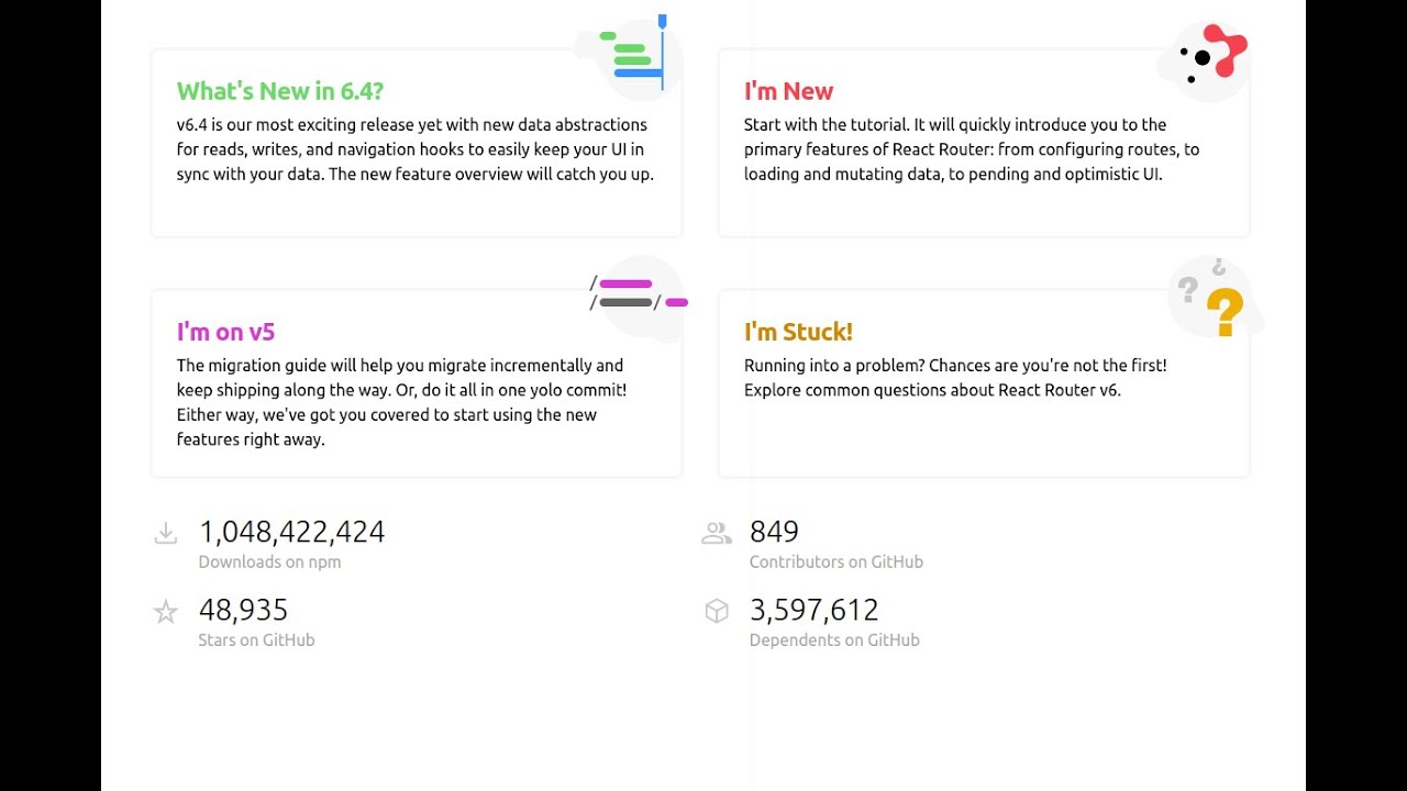 React router dom v6.4.3+ - All you need to know about the React router ...