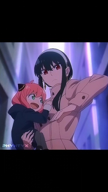 when yor saved anya 💀 #spyxfamily #trendingshorts #anime #edit # ...