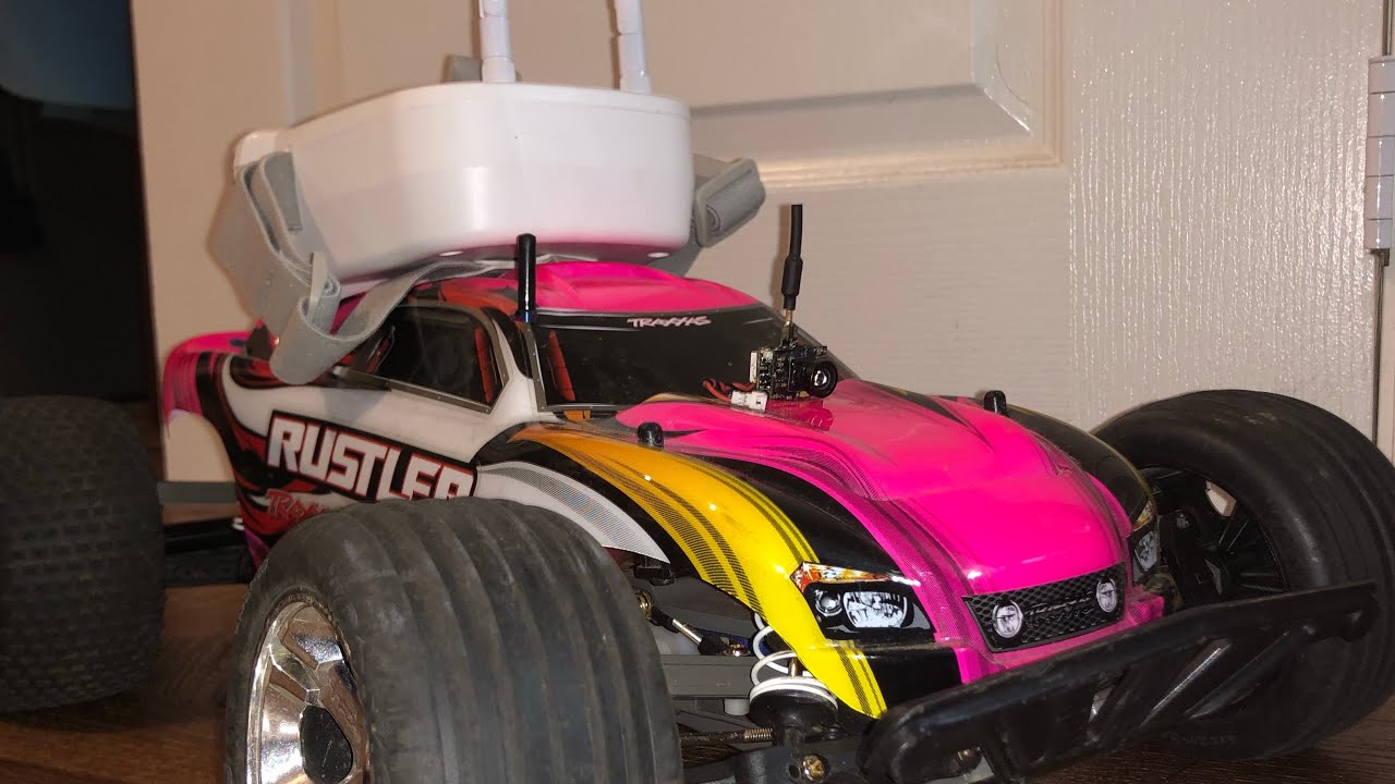 How To Make An FPV RC Car - YouTube