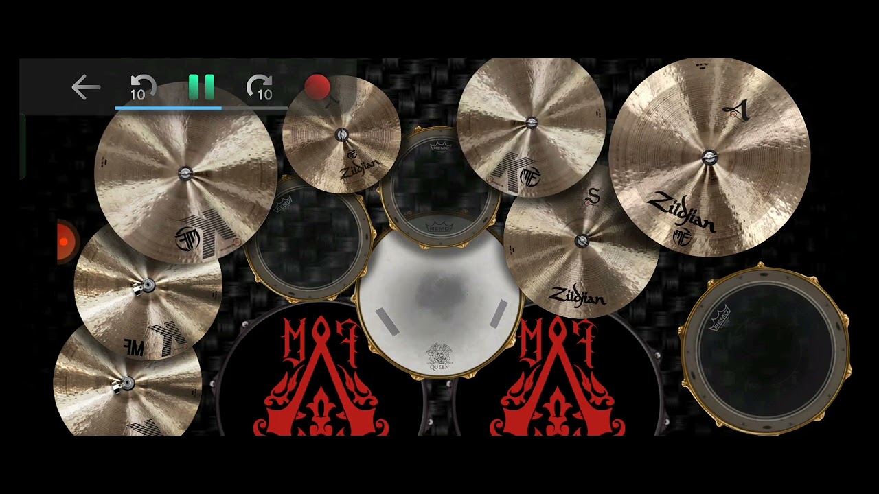 Gunslinger Live In The Lbc || Real Drum Cover - YouTube
