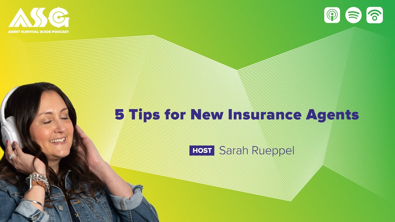 5 Tips for New Insurance Agents - YouTube