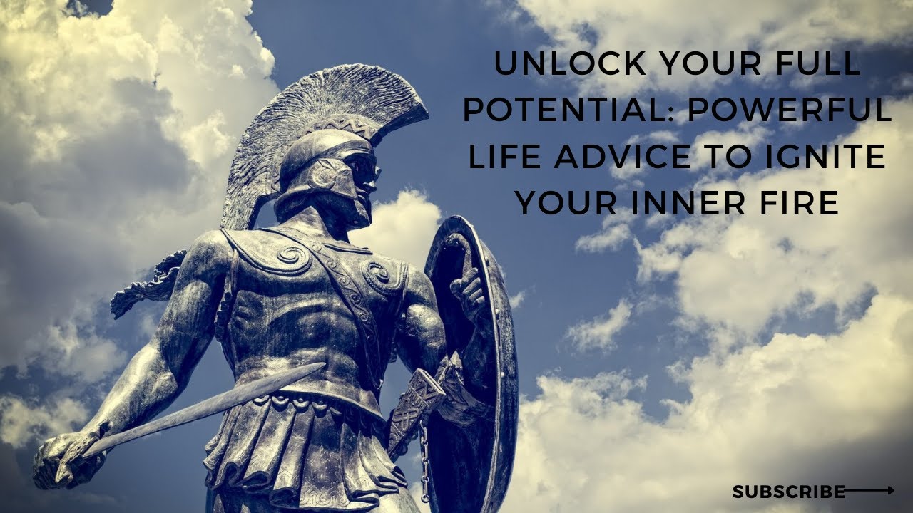 Unlocking Your Potential: Powerful Life Advice to Ignite Your Inner ...
