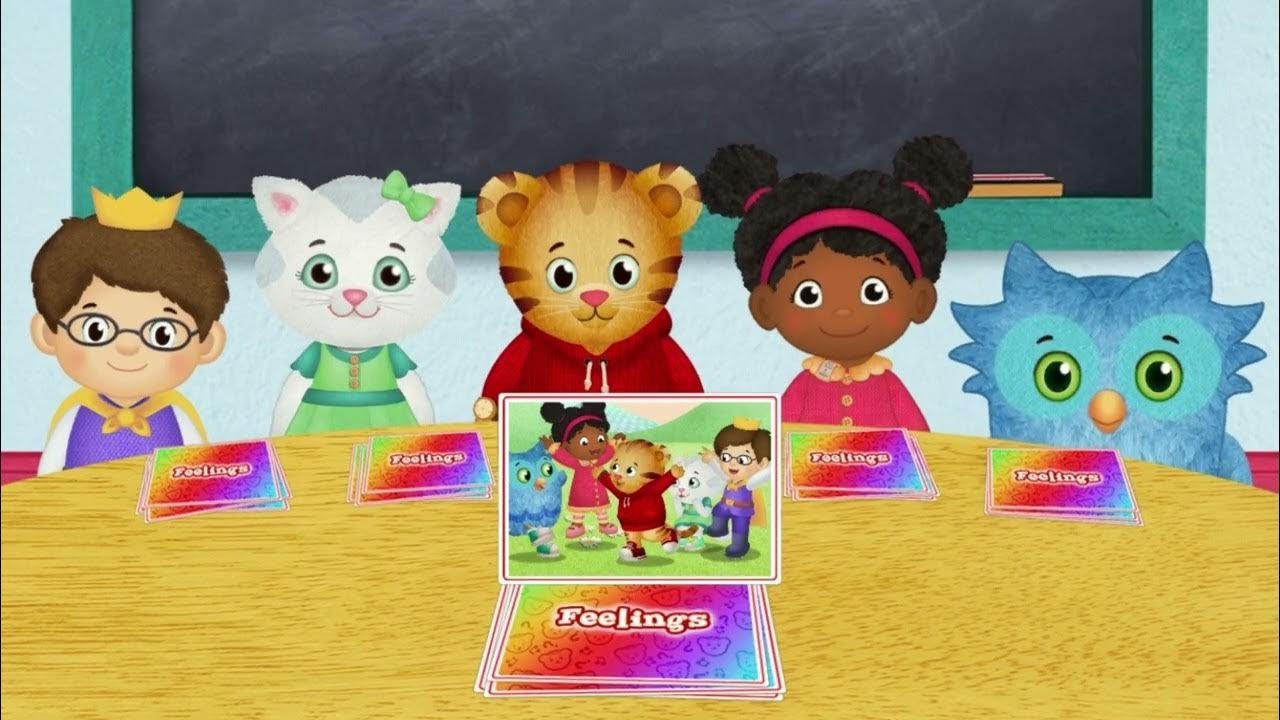 Guess The Feeling Daniel Tiger's Neighborhood Episode 632 - YouTube