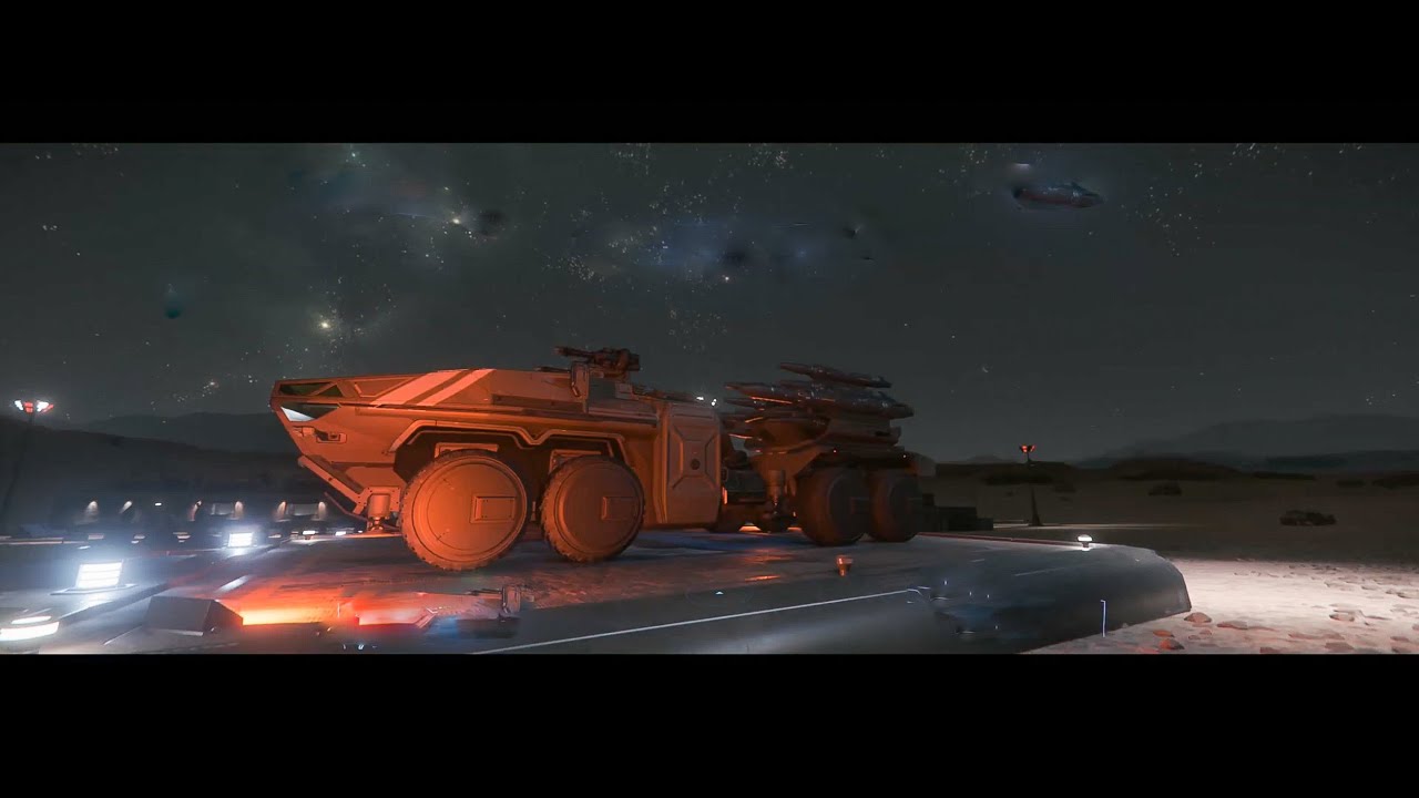 Star Citizen - Anvil Ballista First Look - Will It Fit In A ...