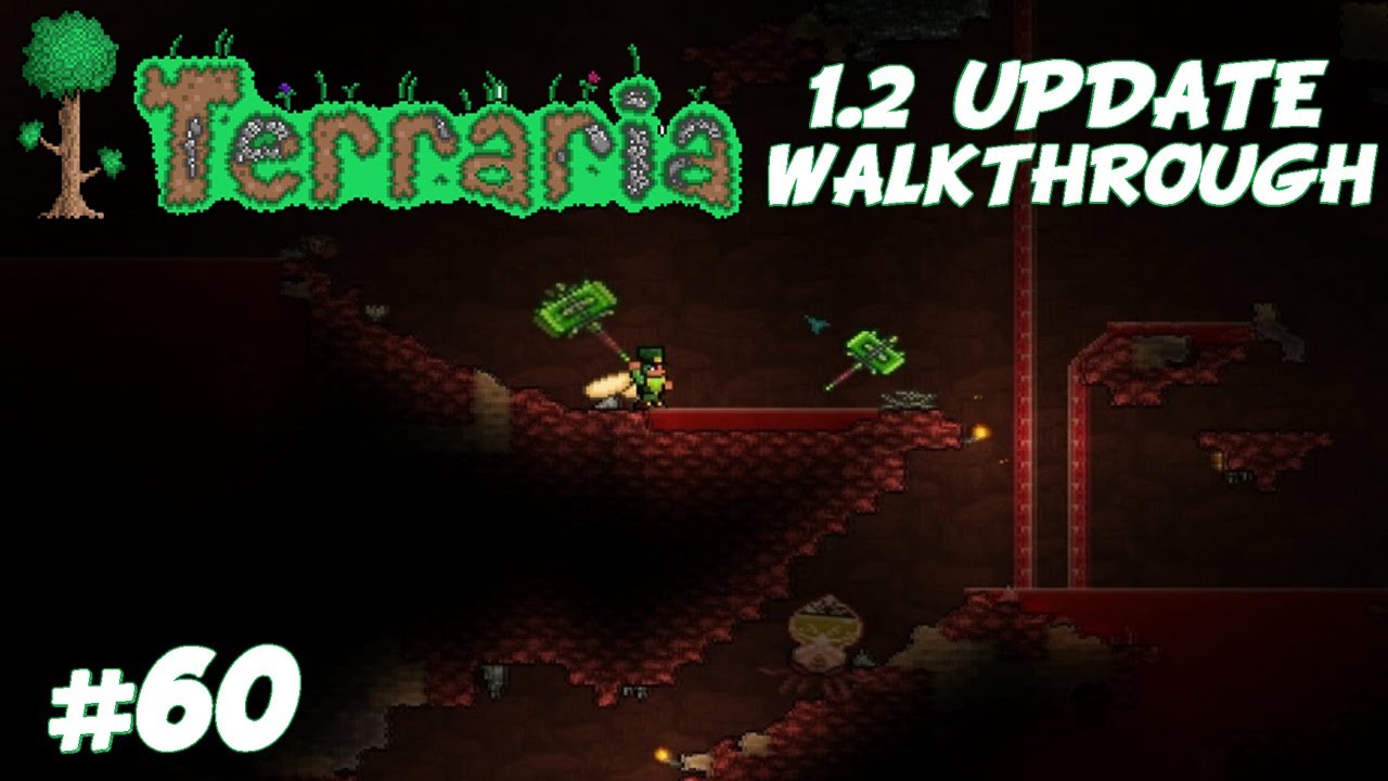 Terraria 1.2 Gameplay/Walkthrough Co-op Episode 60: Ichor Sticker - YouTube