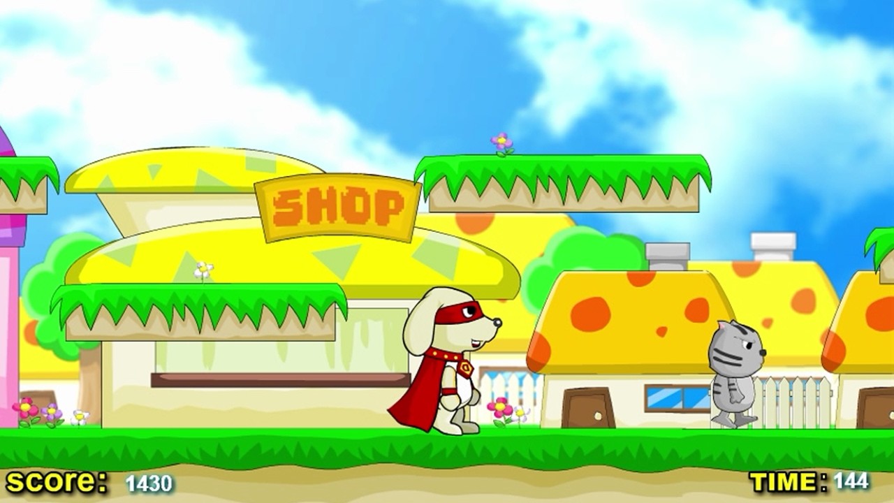 Super Doggy (Browser/Flash) - Gameplay | No Commentary - YouTube