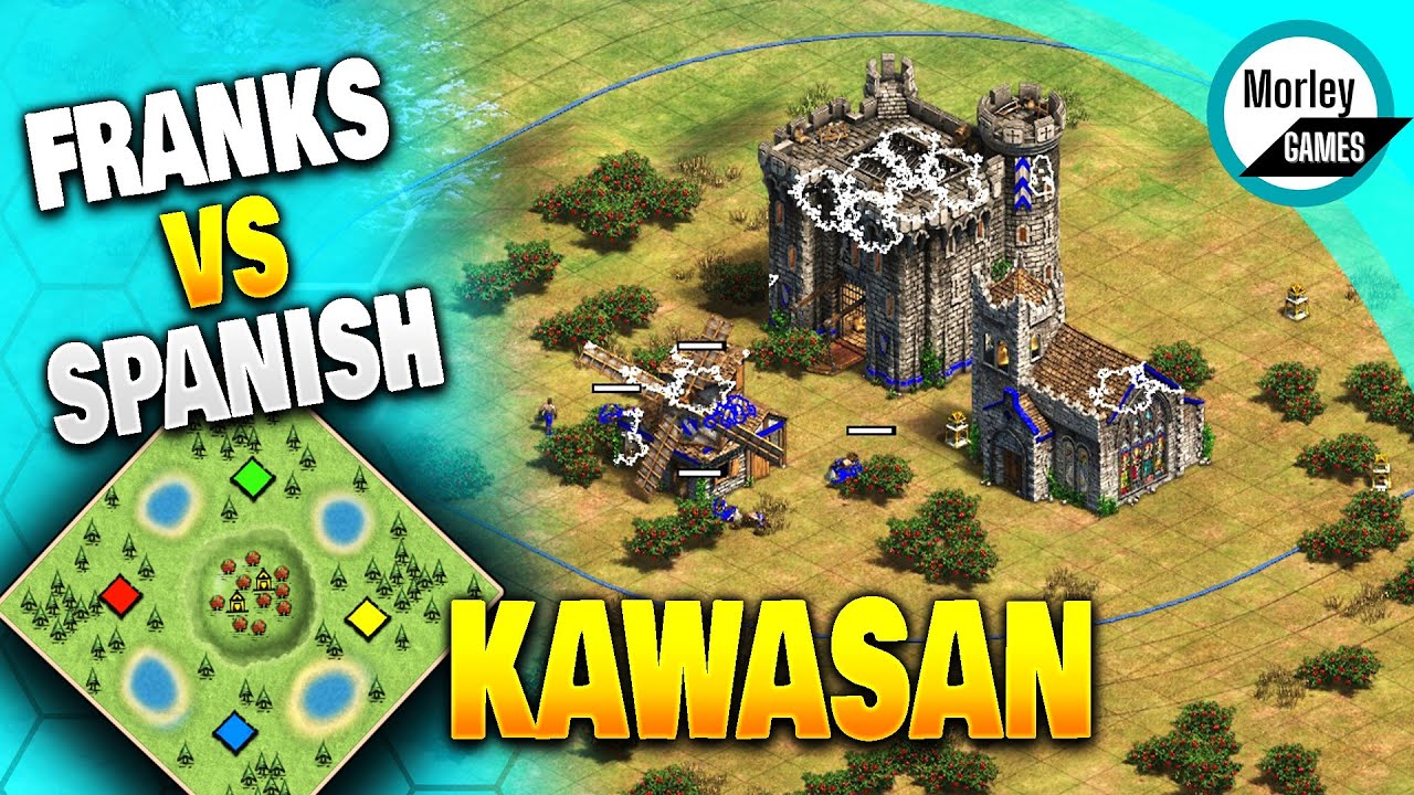 Testing a new Franks Build Order on a map I NEVER PLAYED! - YouTube