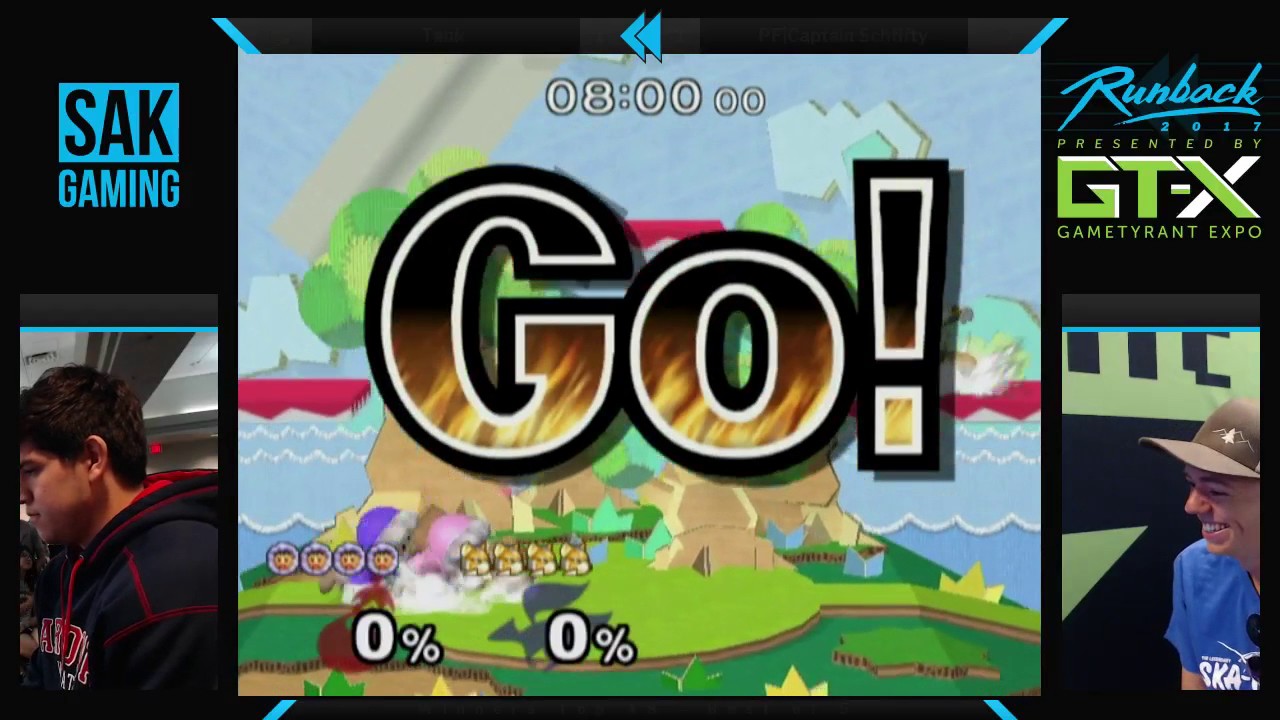 Runback 2017 Top 48 WR1 - PF|Schfifty (Ice Climbers) vs Tank (Fox ...