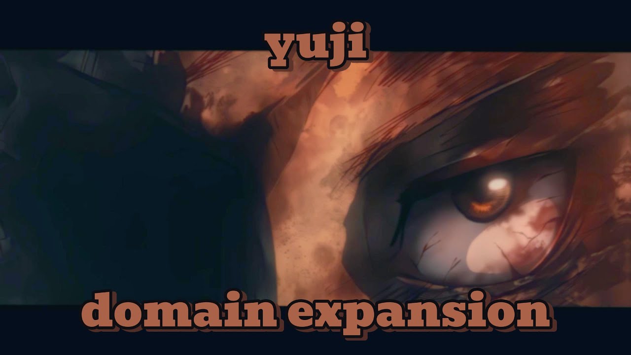 YUJI'S DOMAIN EXPANSION ll QUICK AMV ll MANGA ANIMATION - YouTube