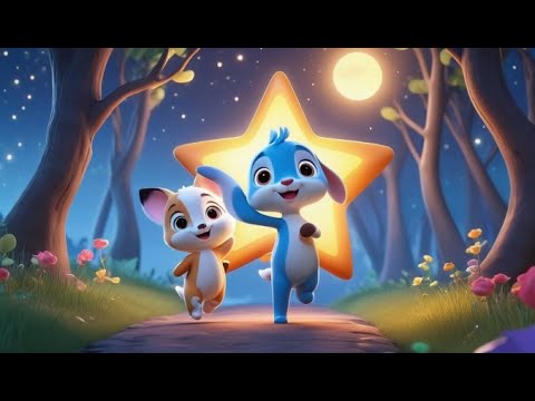 Twinkle Twinkle Little Star Lights the Mist | English Nursery Rhyme ...