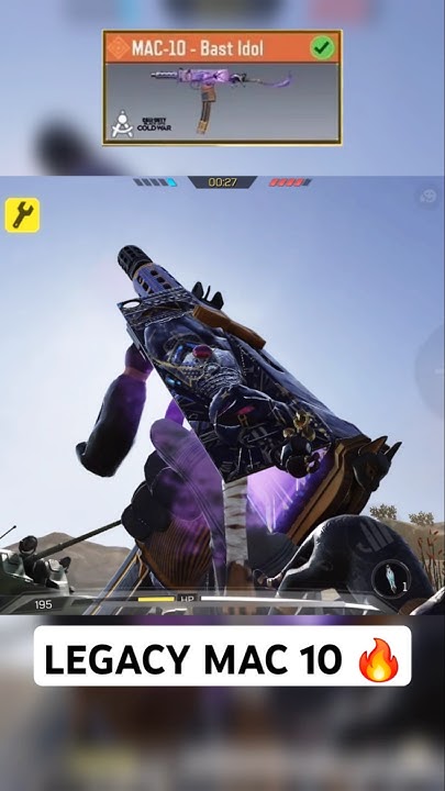 SECOND LEGACY MAC 10 BAST IDOL in CODM 🤯 🔥 #shorts #codmobile #trendingshorts - YouTube