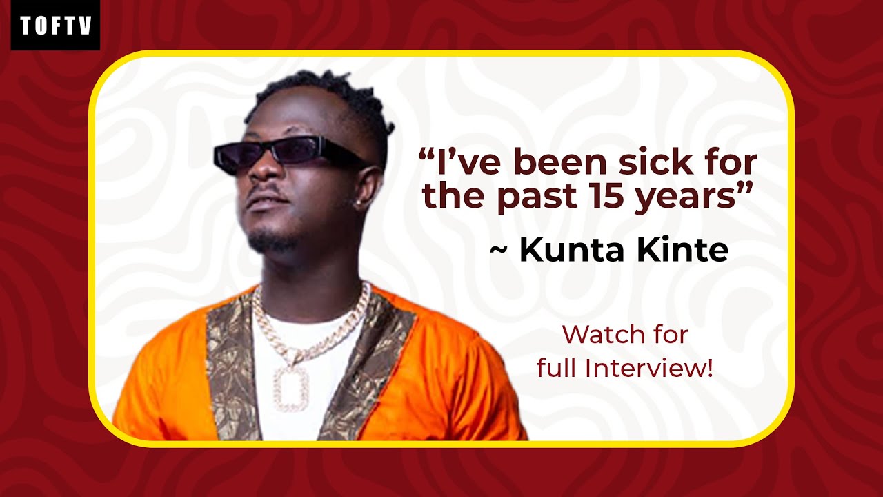 KUNTA KINTE OF BRADEZ FULL INTERVIEW ON FAKYE SHOWBIZ - YouTube