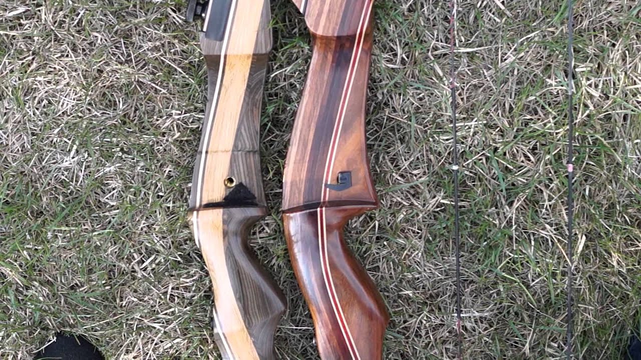 .. samick take down bows .. sage 45 lbs 20 kg & spirit II 40 lbs 18 kg ...