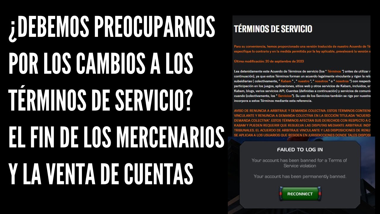 ¿ADIOS A MERCENARIOS Y VENTAS DE CUENTAS? | LOS NUEVOS CAMBIOS A LOS ...