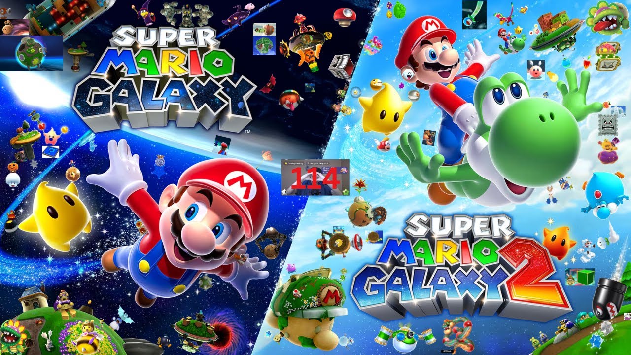Sorbetti's Chilly Reception | Super Mario Galaxy™ + Super Mario Galaxy ...