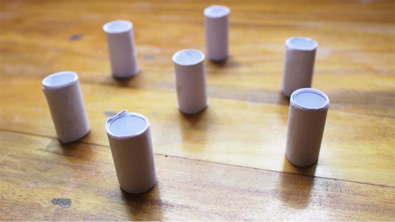 Unbelievable Paper Strength Simple Fun Amazing Paper Tricks !! - YouTube