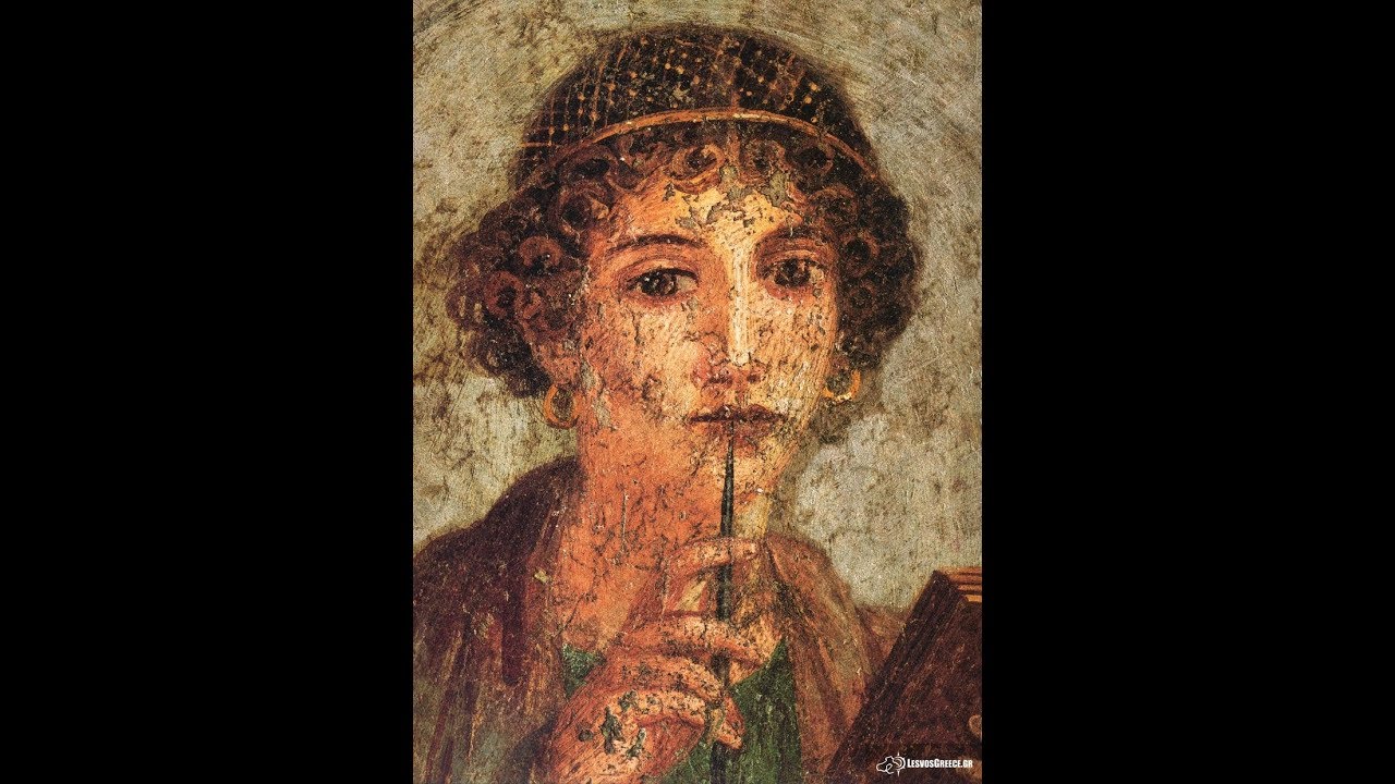 Μαθήματα Αρχαίων Ελληνικων: ΣΑΠΦΩ, ΔΕΚΑΤΗ ΜΟΥΣΑ - YouTube