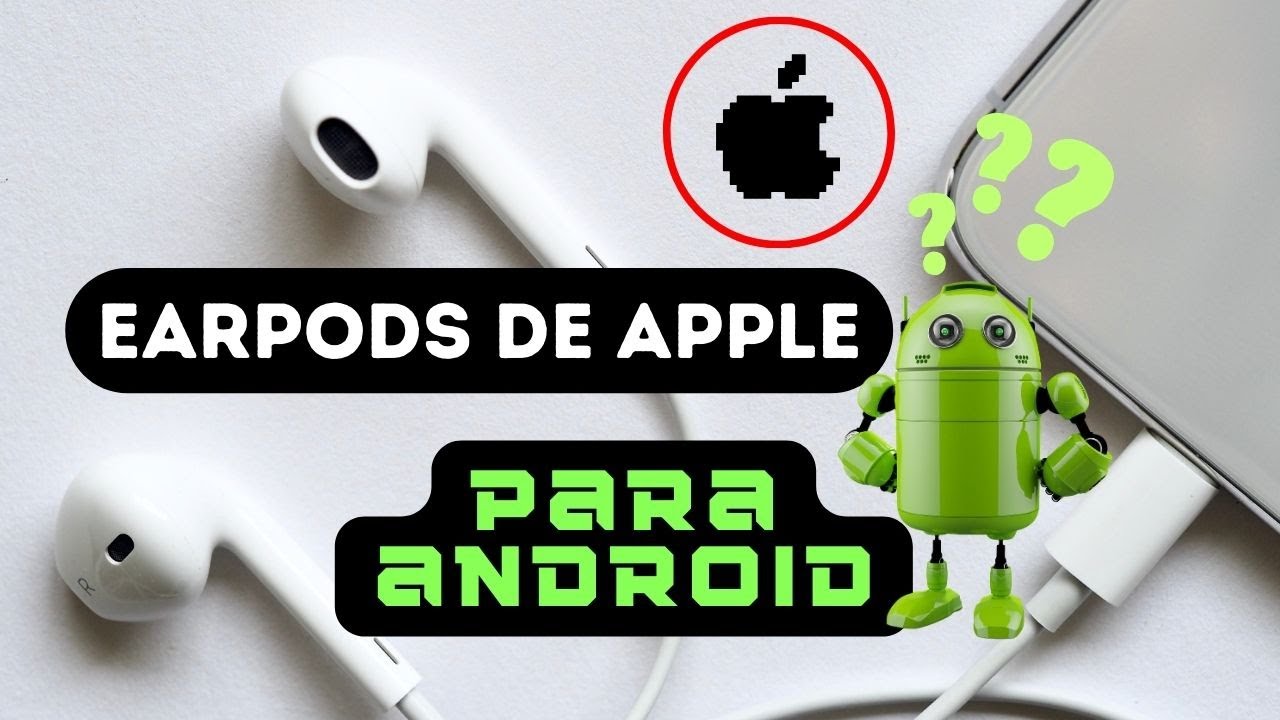 Earpods audífonos de APPLE en ANDROID + Unboxing + tipo C + prueba de ...