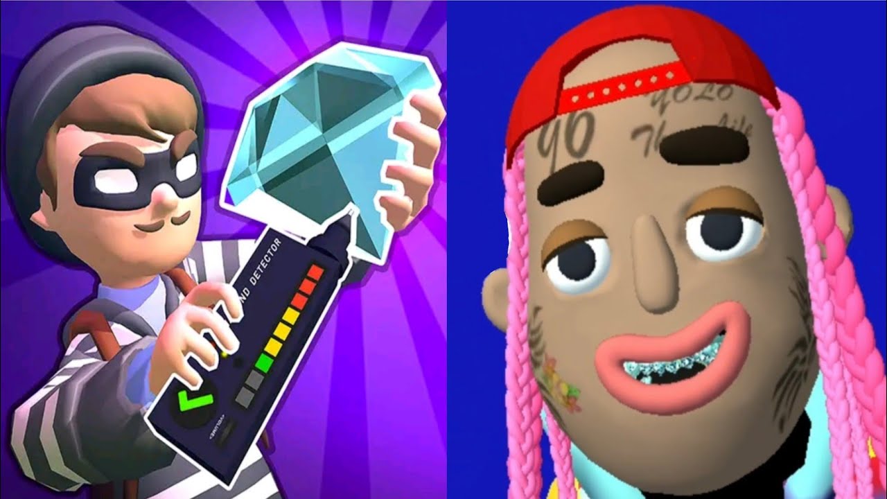 Rob Master 3D - Gameplay Android, iOS All Levels (Levels 1-23) - YouTube