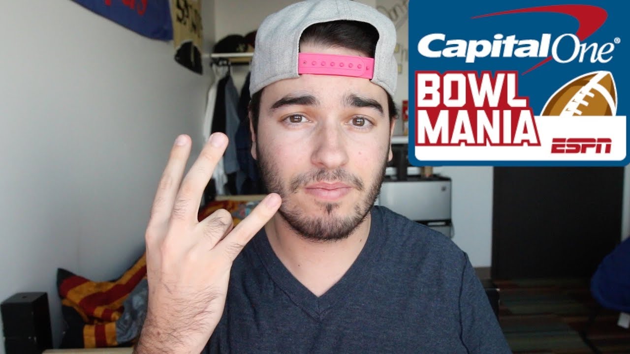 Harris Highlights Bowl Mania CHALLENGE - YouTube