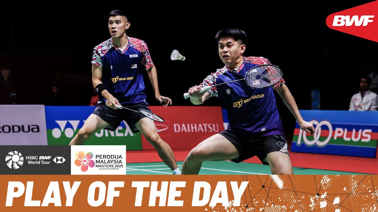 HSBC Play of the Day | Low Hang Yee and Ng Eng Cheong turned this ...
