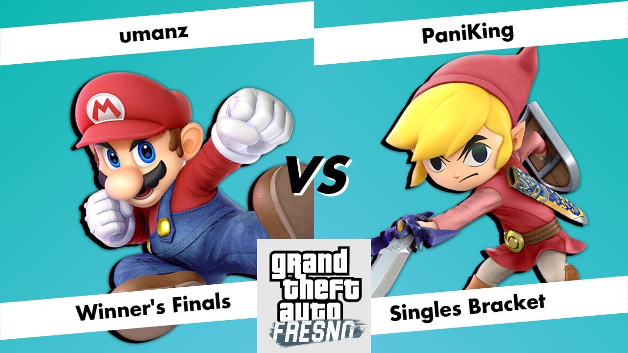 GTA Fresno 4 - Winner's Finals - umanz (Mario) vs PaniKing (Toon Link ...
