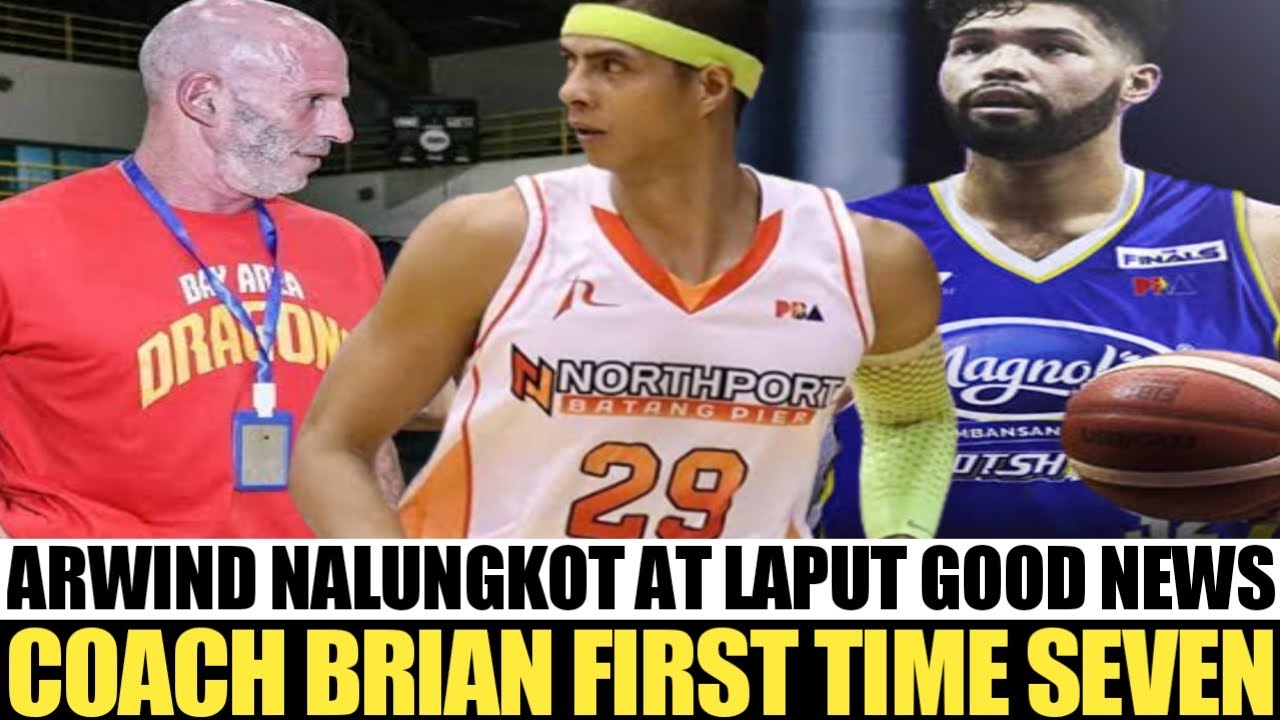 PBA LIVE : MAGNOLIA JAMES LAPUT GOOD NEWS I COACH BRIAN FIRST TIME ...