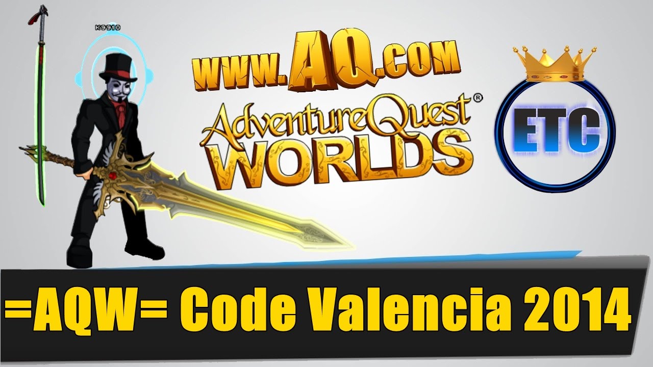 =AQW= Code Valencia 2014 - YouTube