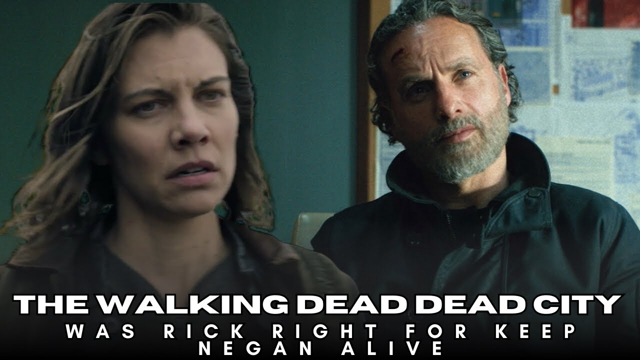 TWD Dead City Season 2: Was rick right for keep negan alive - YouTube