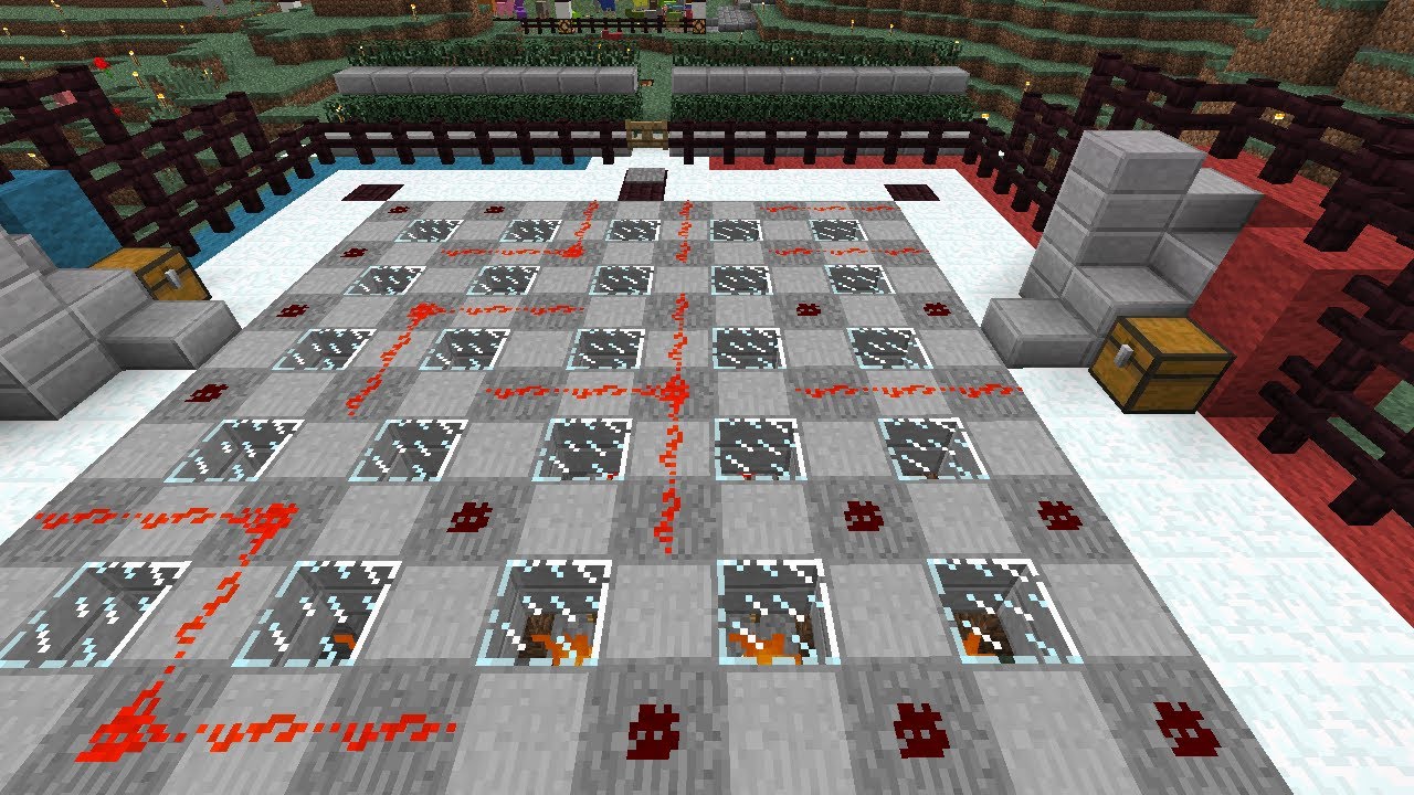 Redstone Dots and Lines with @minecrafted_, @xisumavoid, & @zombiecleo ...