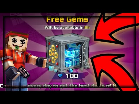 FREE Gem Offer Black Friday Claim NOW Pixel Gun 3D - YouTube