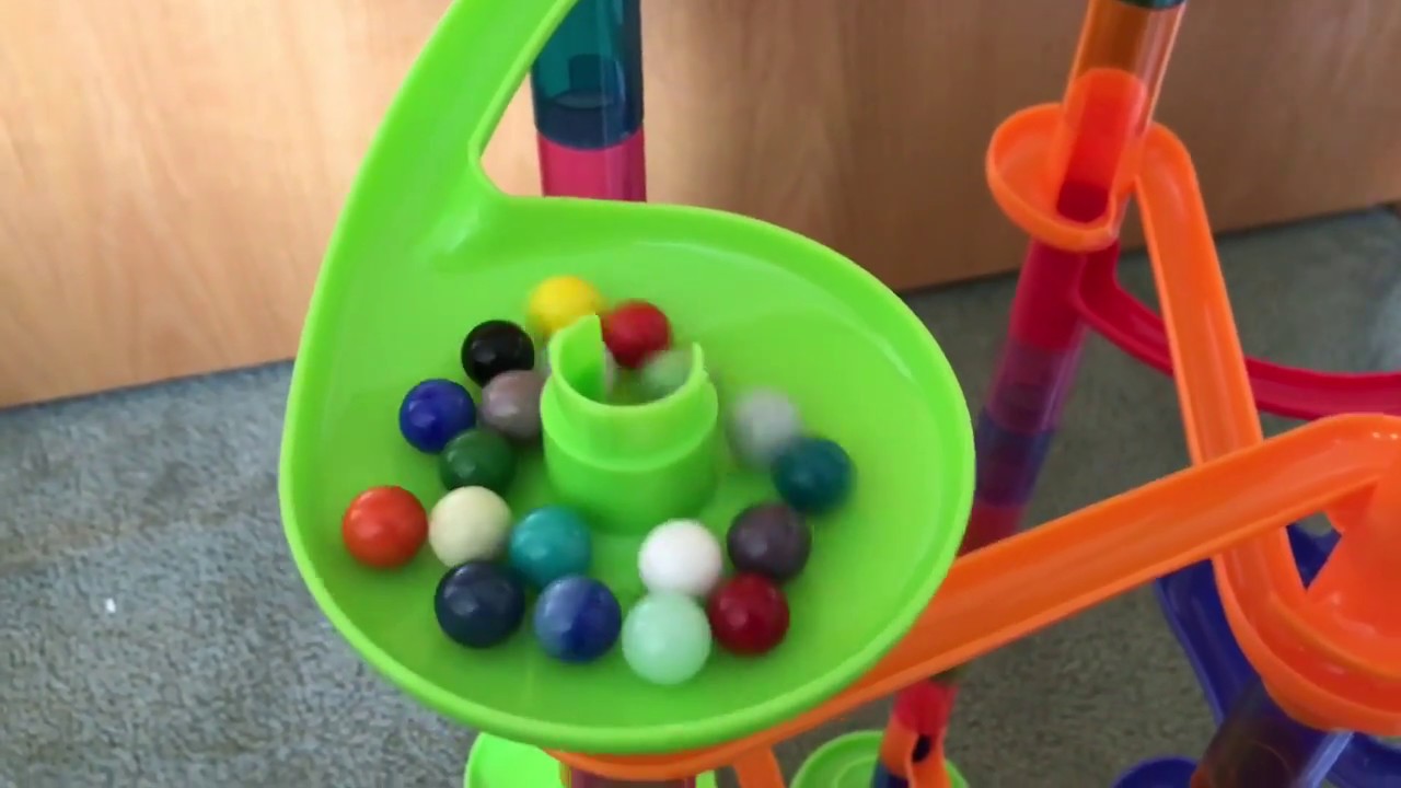 Marble Race 25 (Solid Colors) - YouTube