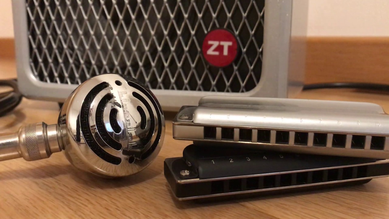 Harmonica Boogie - William Clarke Style - YouTube