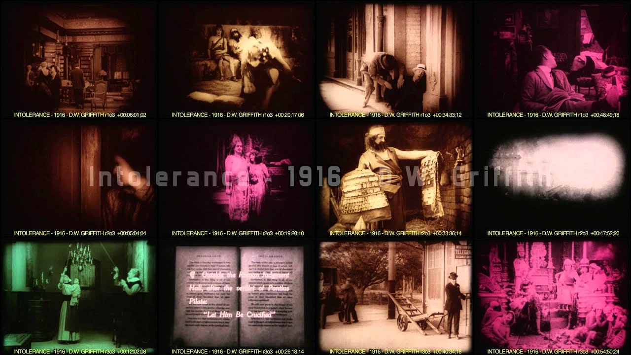 SOLD - Intolerance - 1916 - D.W. Grifith - TINTED - p102 - YouTube