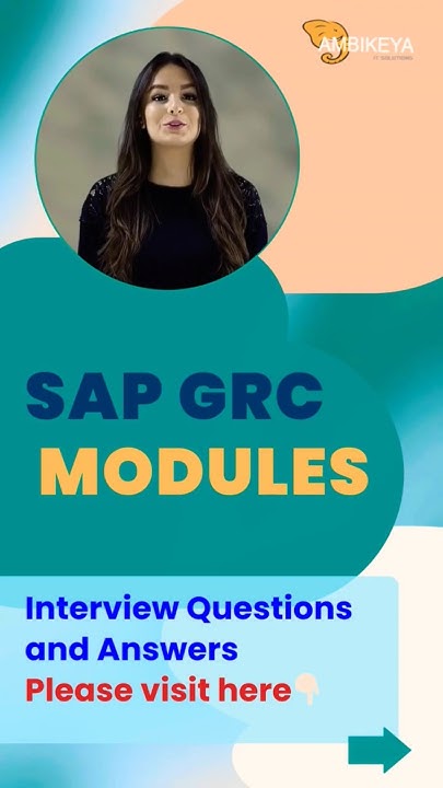 SAP GRC MODULE INTERVIEW QUESTIONS #sapgrc #saptraining #viral @ambikeya_tech - YouTube