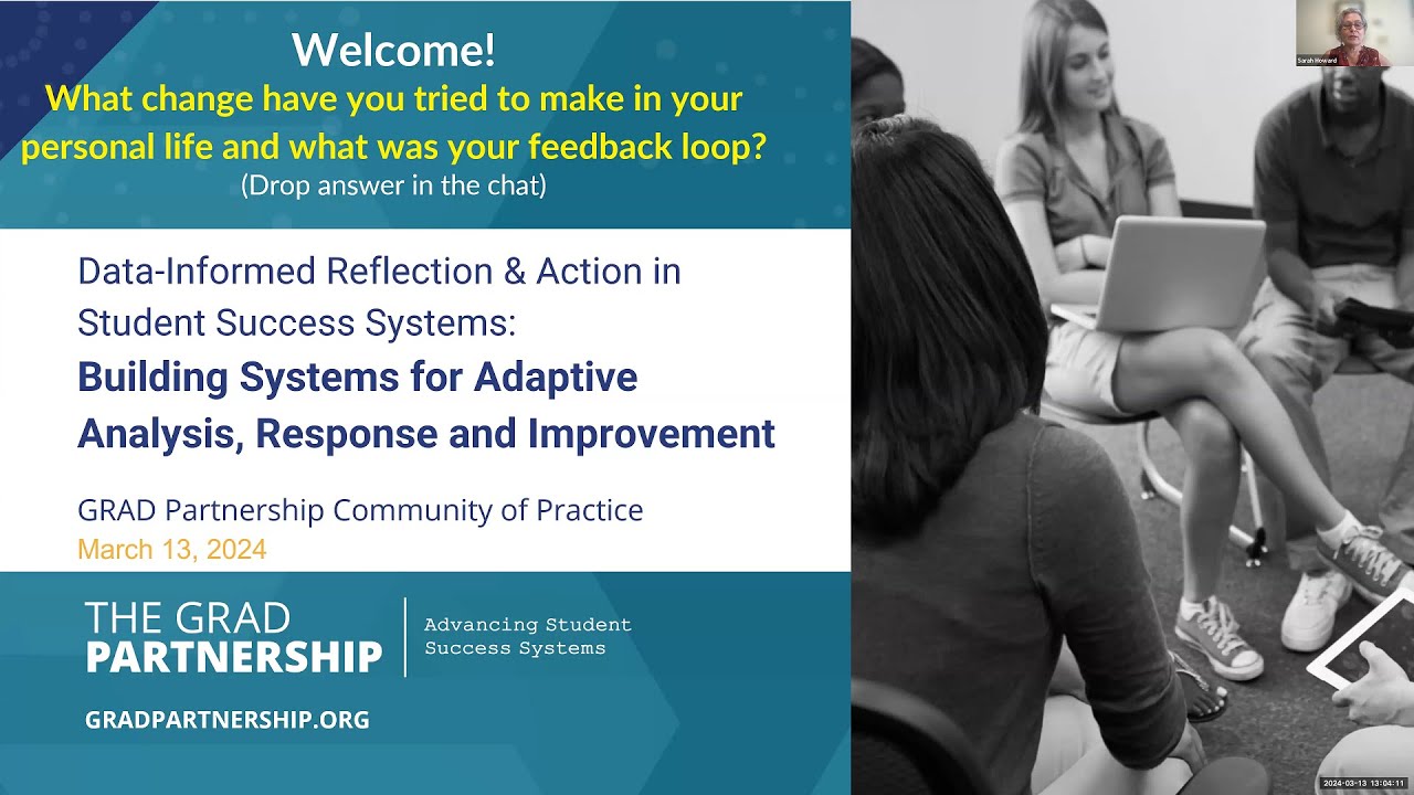 Data-Informed Reflection & Action: Building Systems for Adaptive ...