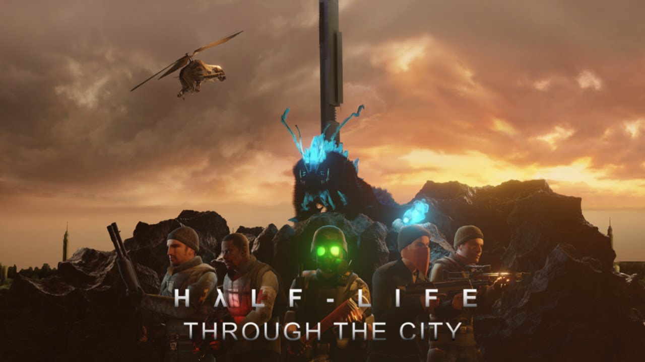 Half-Life: Through The City (Half-Life 2 Mod) - YouTube