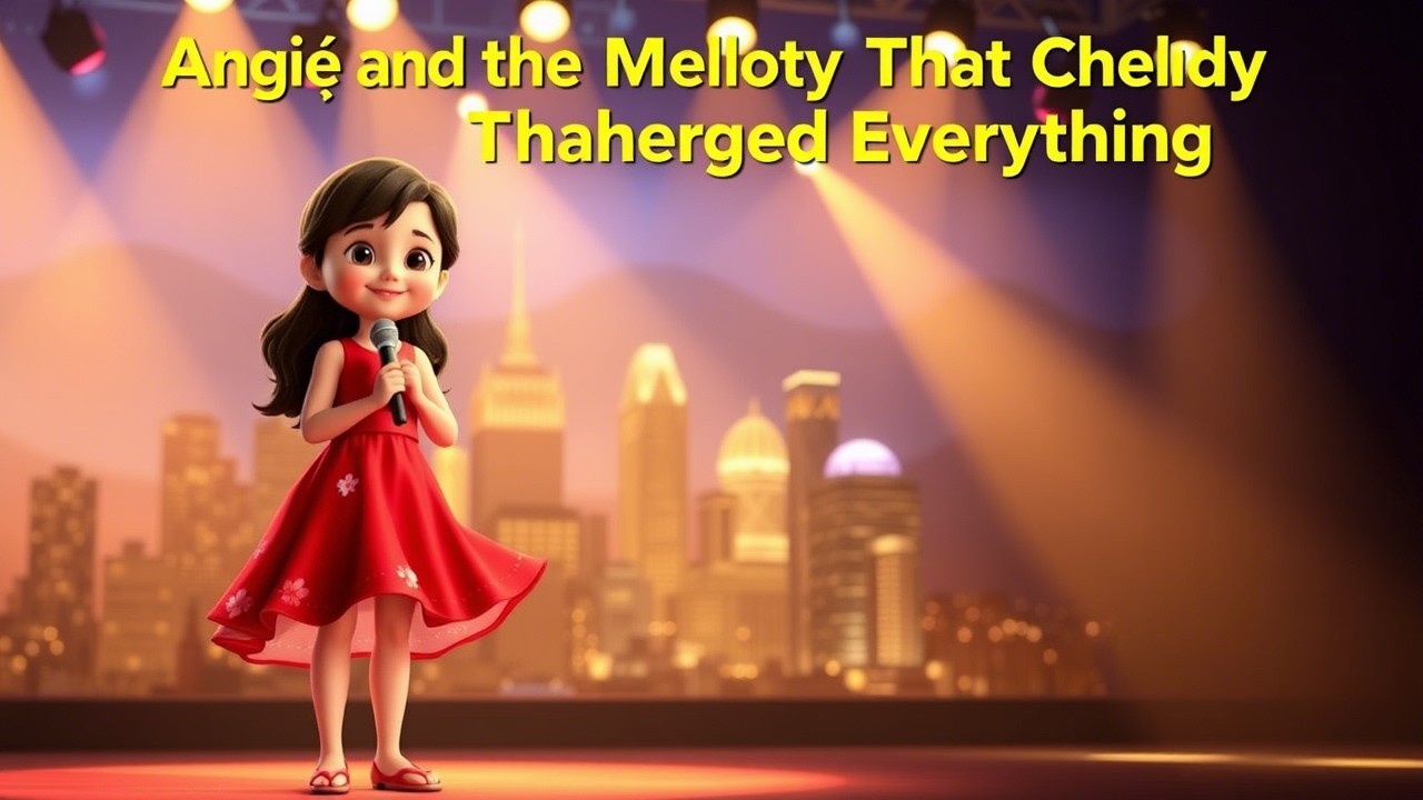 Angie and the Melody That Changed Everything | Kids Bedtime Story - YouTube