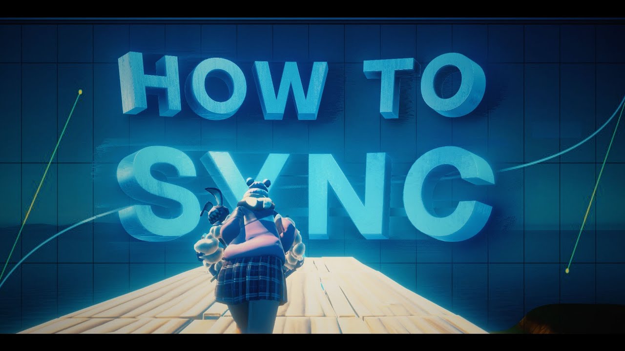 How to Sync your Fortnite Clips - After Effects Fortnite Tutorial 2022 ...