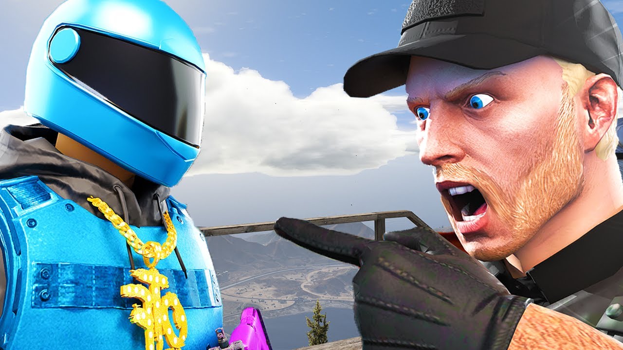 The ANGRY Cop Everyone hates On GTA 5 RP - YouTube