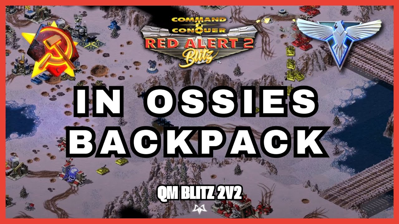 I GOT CARRIED - RED ALERT 2 BLITZ - INTENSE SSvAA GAME - YouTube