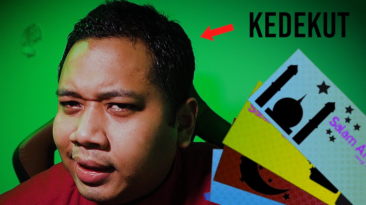 bila orang KEDEKUT cuba nak bagi DUIT RAYA .. - YouTube