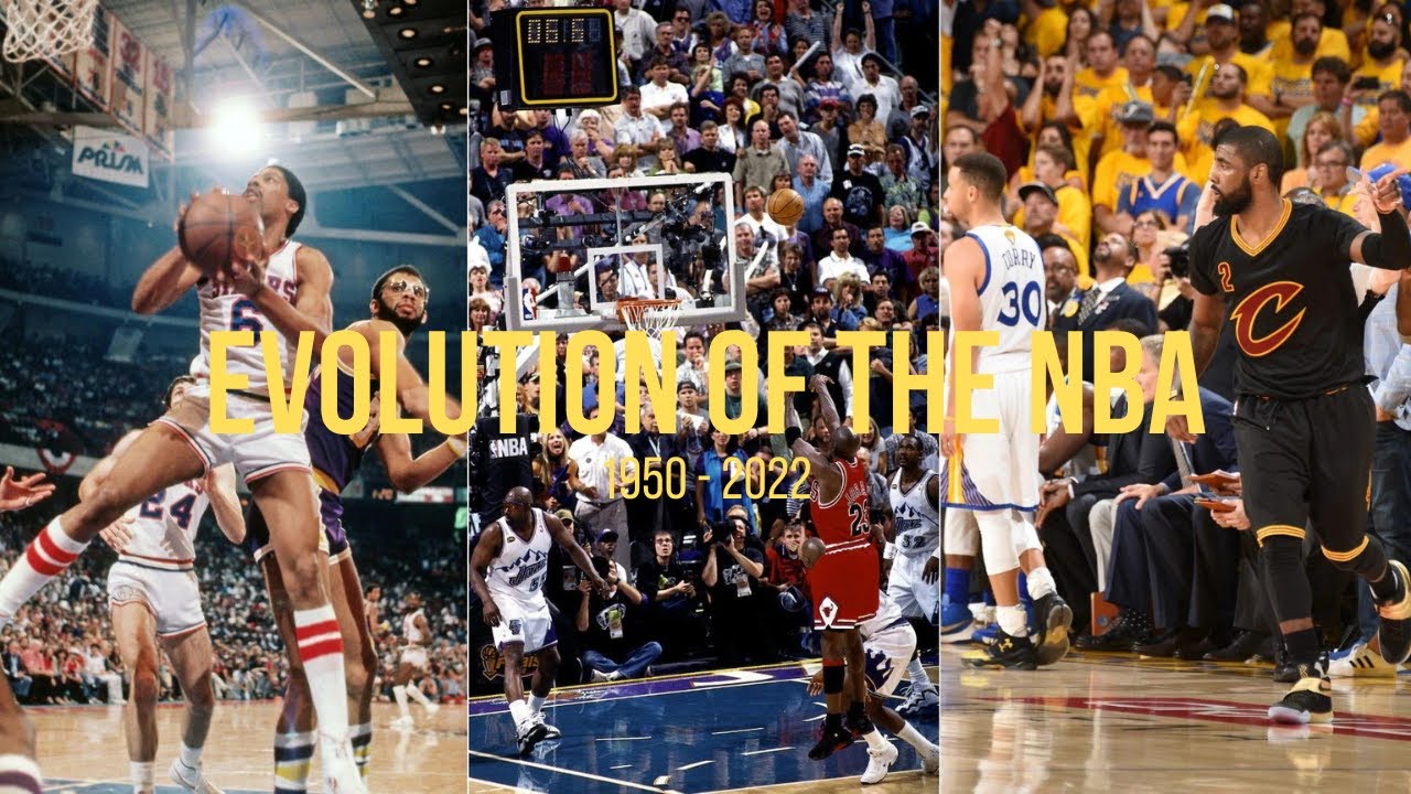 Evolution of the NBA: Plays From Every Decade (1950 - 2022) - YouTube