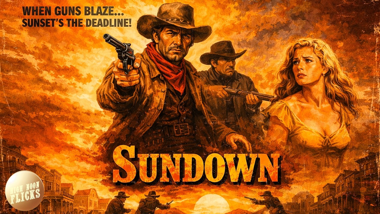 Sundown | Classic Exclusive Colorized Western | Rex Allen | Chester ...
