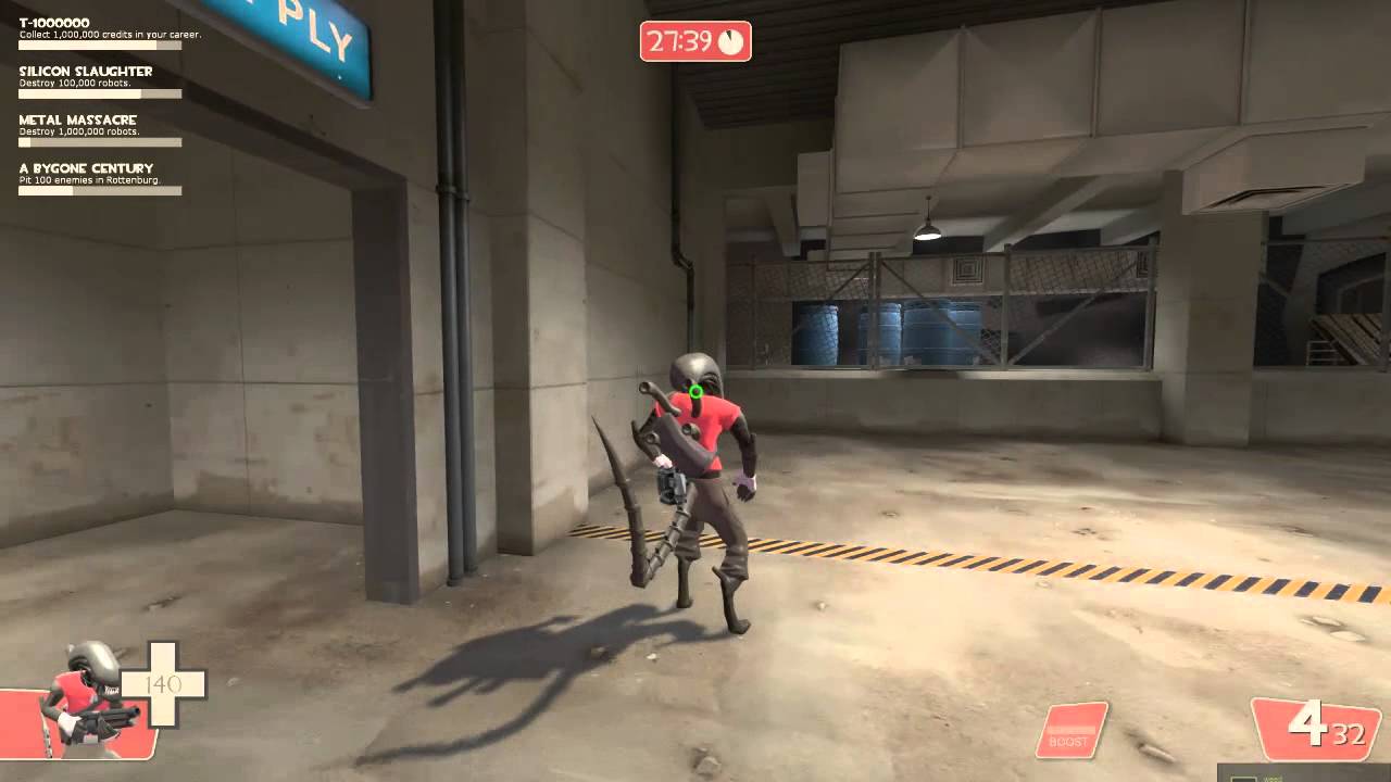 Team Fortress 2-Alien:Isolation Promo Items - YouTube