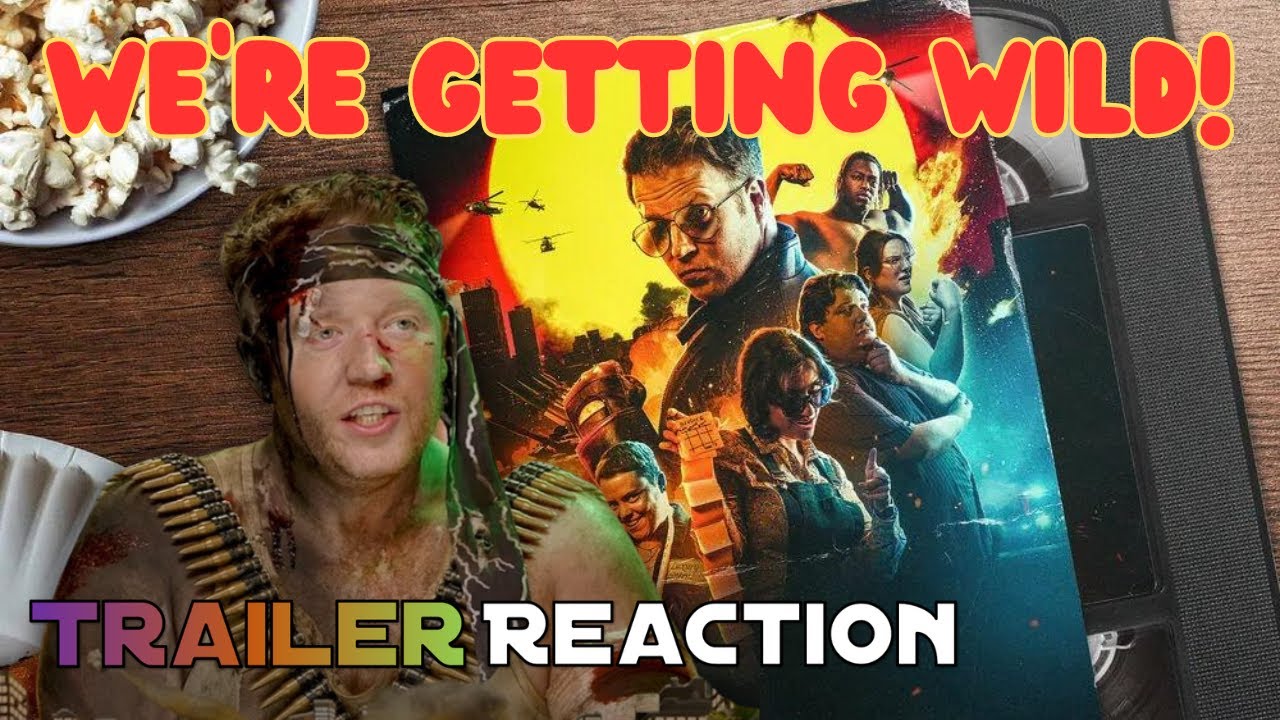 Trailer Reaction | Dimension 20: Never Stop Blowing Up - YouTube