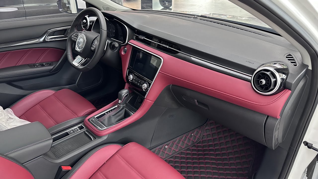 2023 MG 6 - White | MG Sedan - YouTube