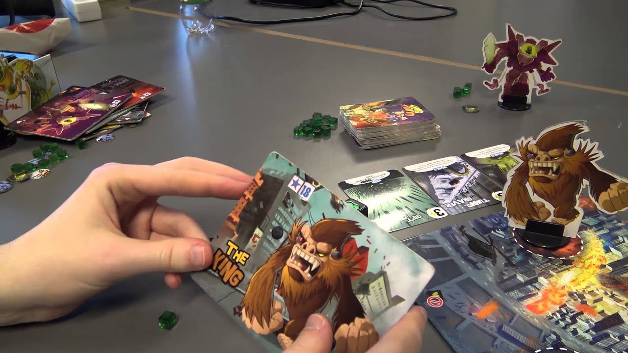 AV: Augmented Board Game - YouTube