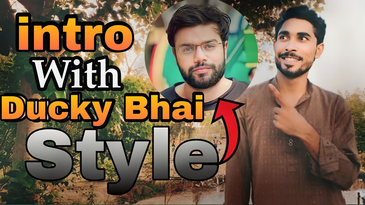 Ducky bhai k style ma introduction krwa dia aaj 😁 | Ducky bhai crying ...